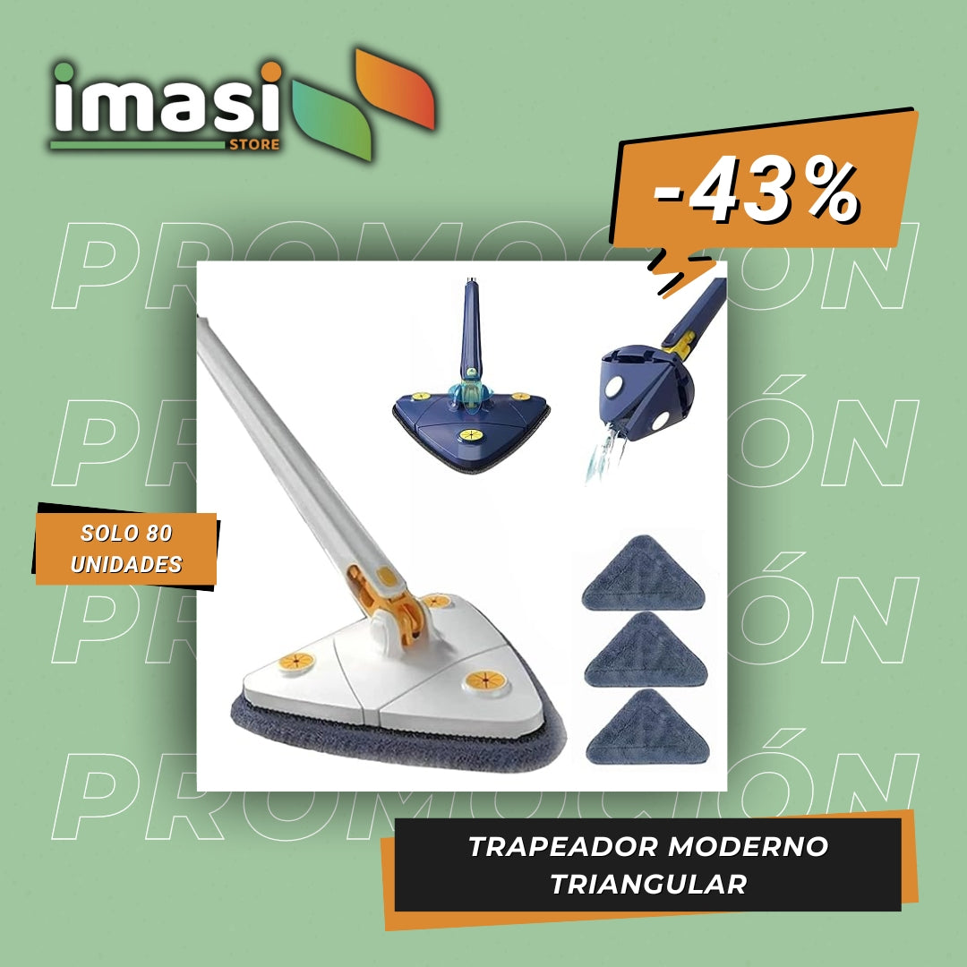 TRAPEADOR MODERNO TWESTING TRIANGULAR – IMASI RD STORE